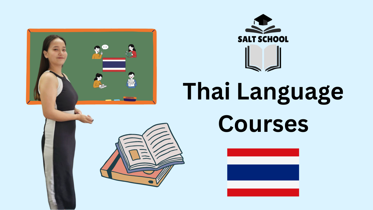 Study and Learn Thai in Singapore | SALT School